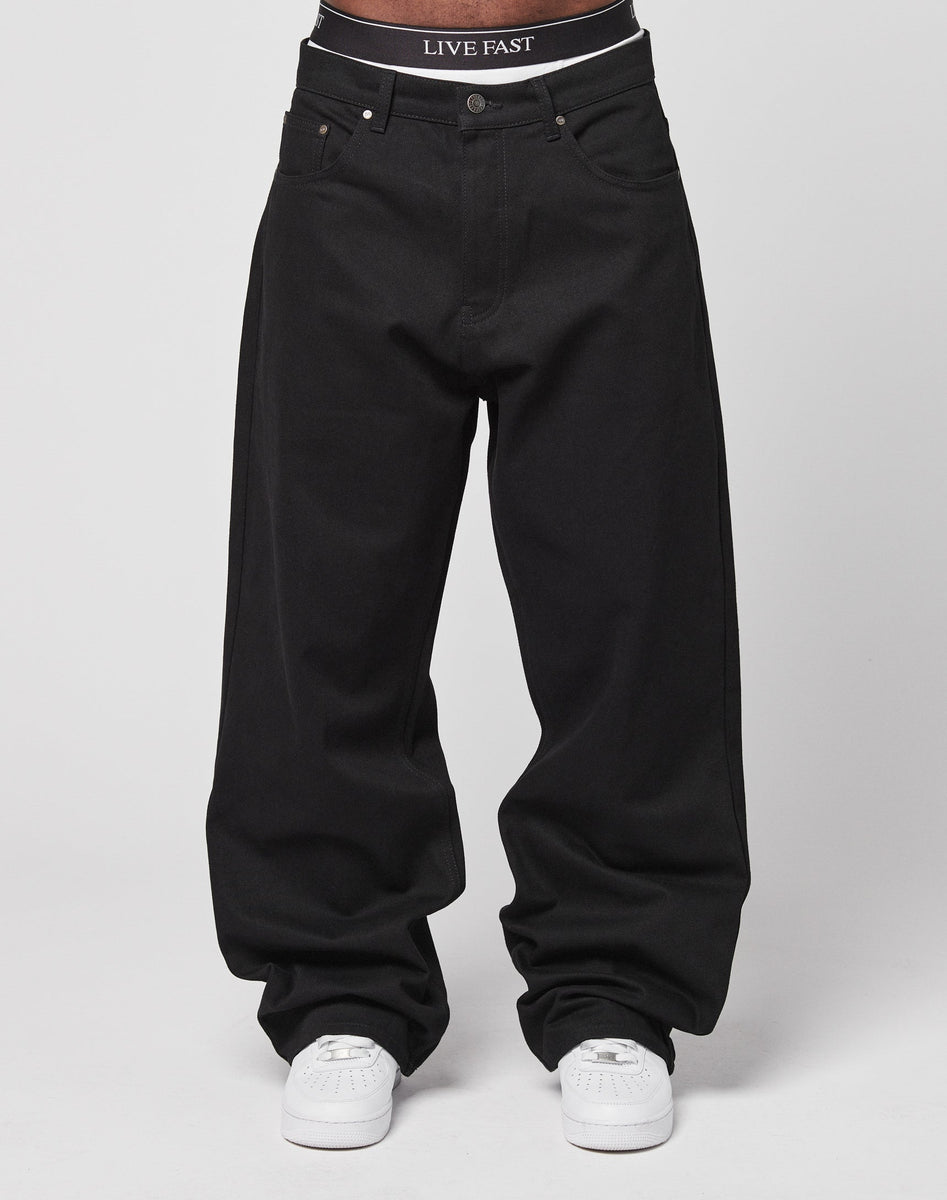 LFDY Baggy Denim Black – Buy online now – LFDY UK Limited