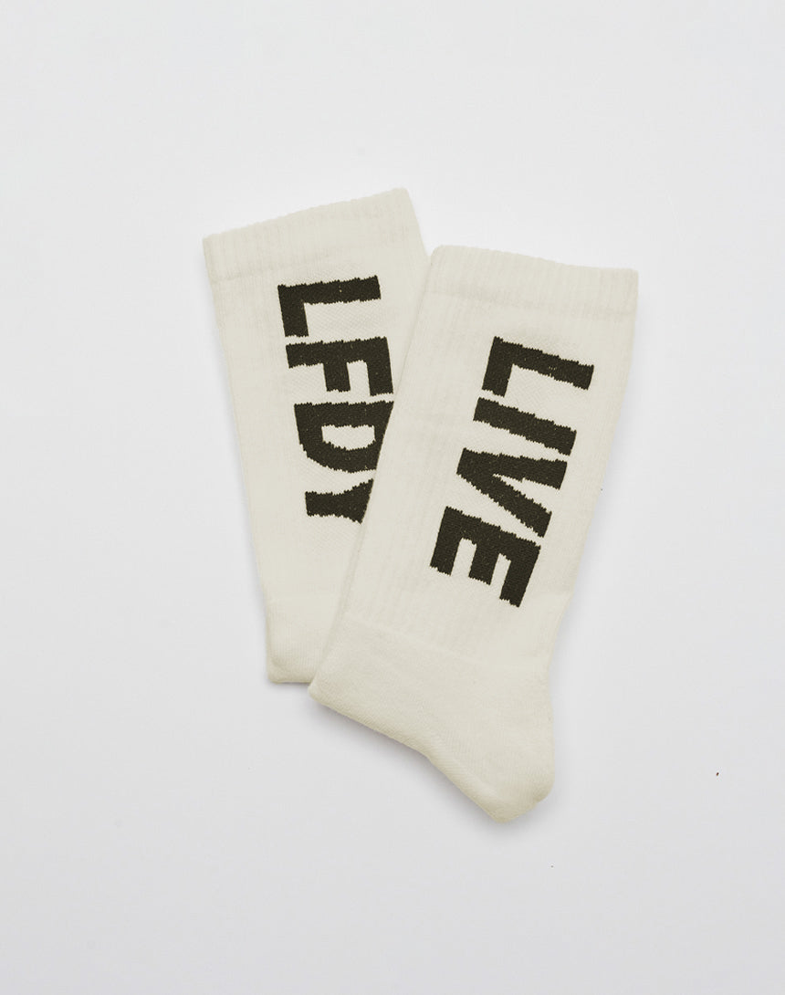 Basic Typo Socks (2 Pack) – LFDY UK Limited